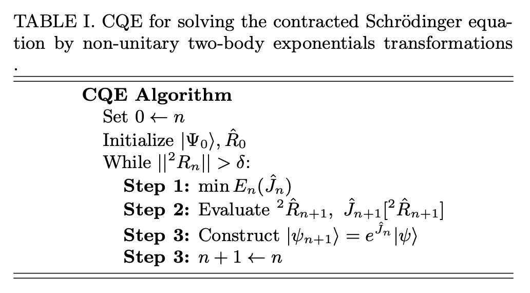 Verifiably Exact Solution of the Electronic Schrödinger Equation on Quantum Devices · Issue ...