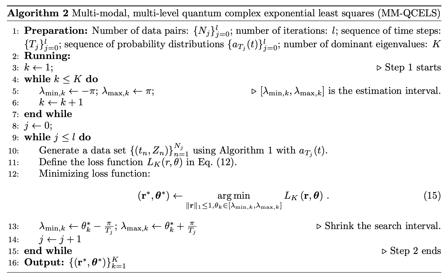 Simultaneous Estimation Of Multiple Eigenvalues With Short Depth Quantum Circuit On Early Fault