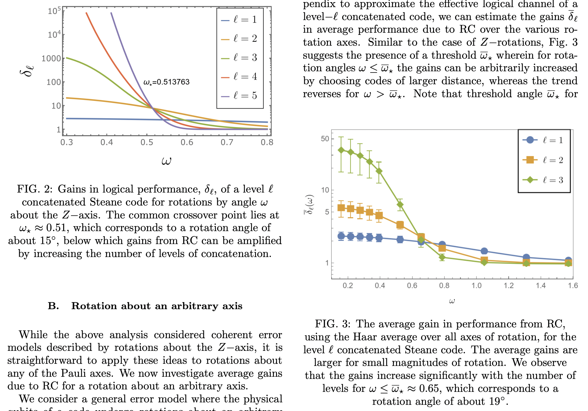 Improved Quantum Error Correction With Randomized Compiling · Issue 4427 · Github Nakasho