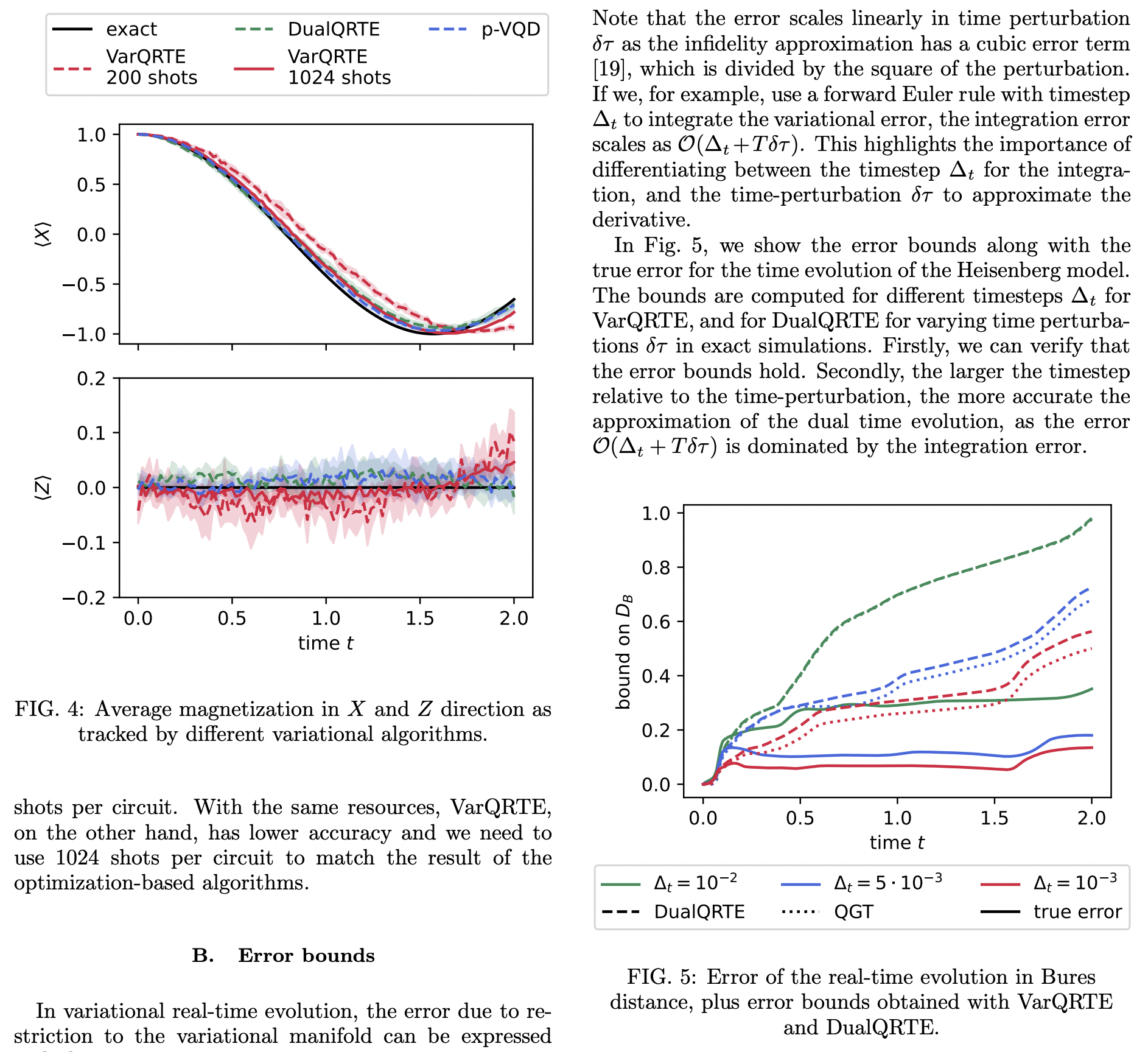Variational Quantum Time Evolution without the Quantum Geometric Tensor · Issue #4501 · github ...