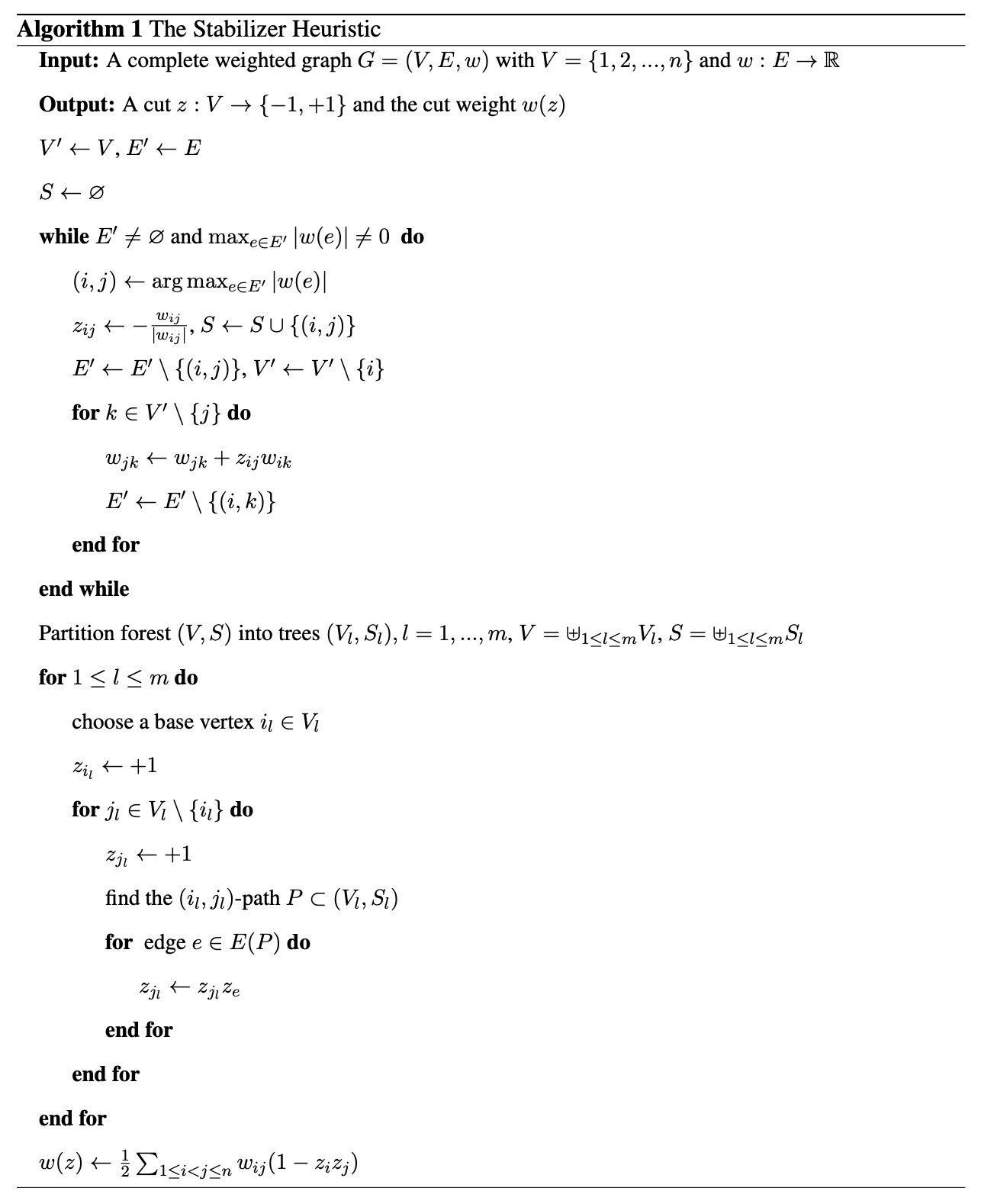 Stabilizer Approximation III: Maximum Cut · Issue #4550 · github ...