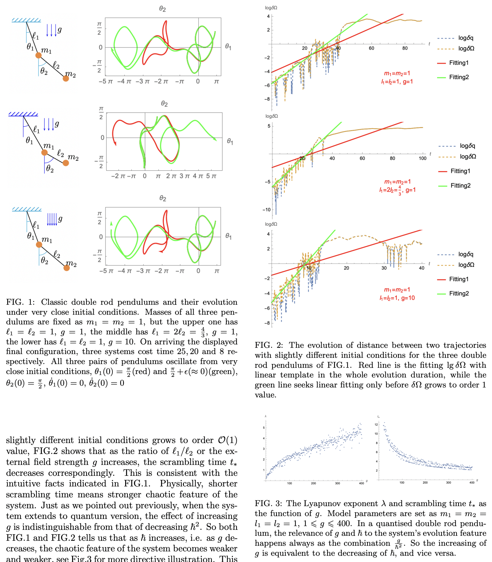 Quantum Chaology of Double Rod Pendulum · Issue #4582 · github-nakasho/quantph · GitHub