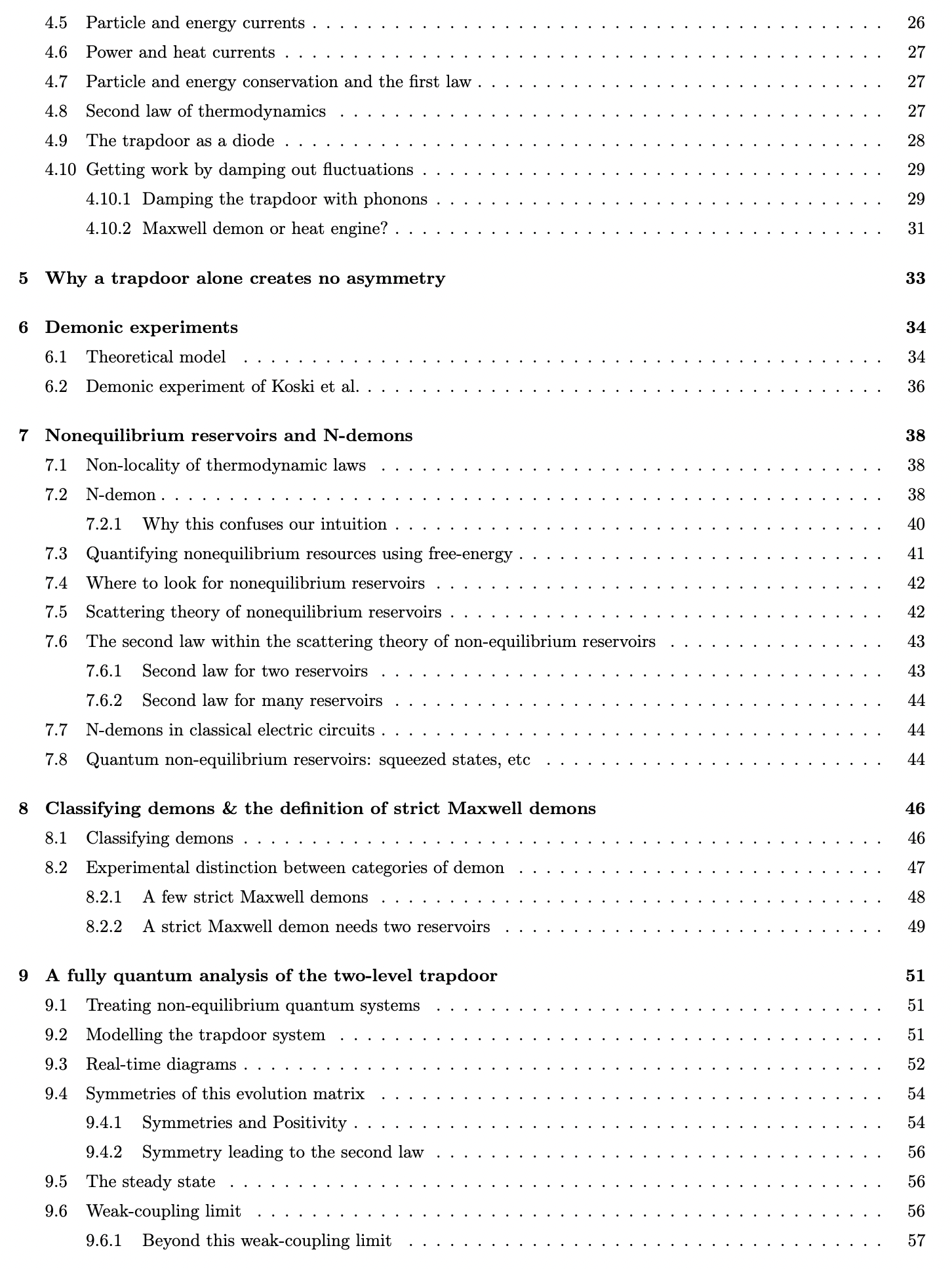 Illusory cracks in the second law of thermodynamics in quantum nanoelectronics · Issue #4614 ...
