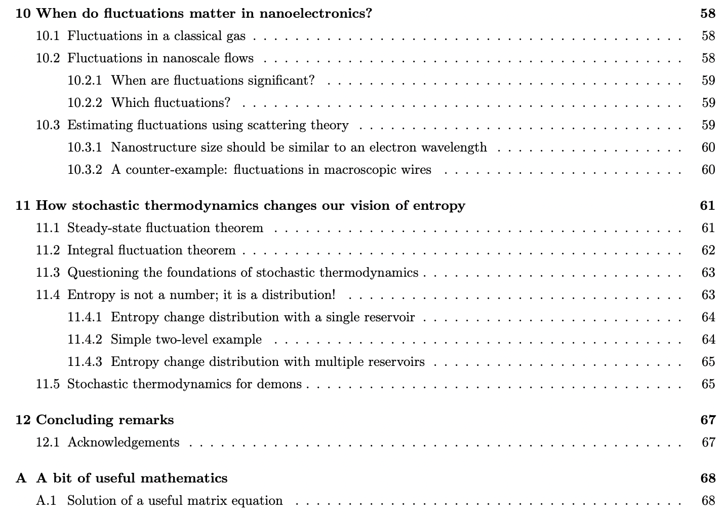 Illusory cracks in the second law of thermodynamics in quantum nanoelectronics · Issue #4614 ...