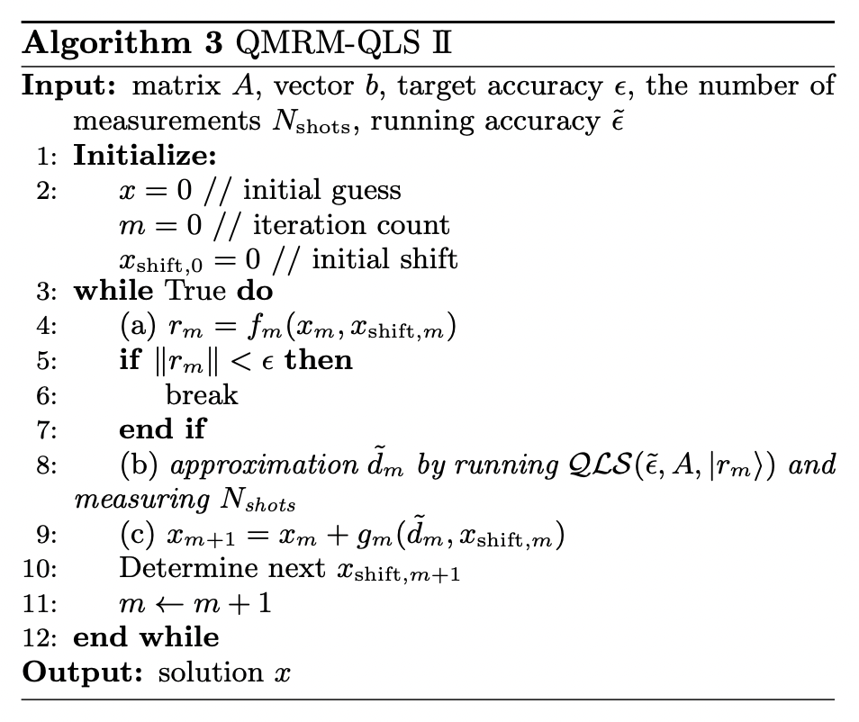 Quantum Multi-Resolution Measurement with application to Quantum Linear Solver · Issue #4662 ...