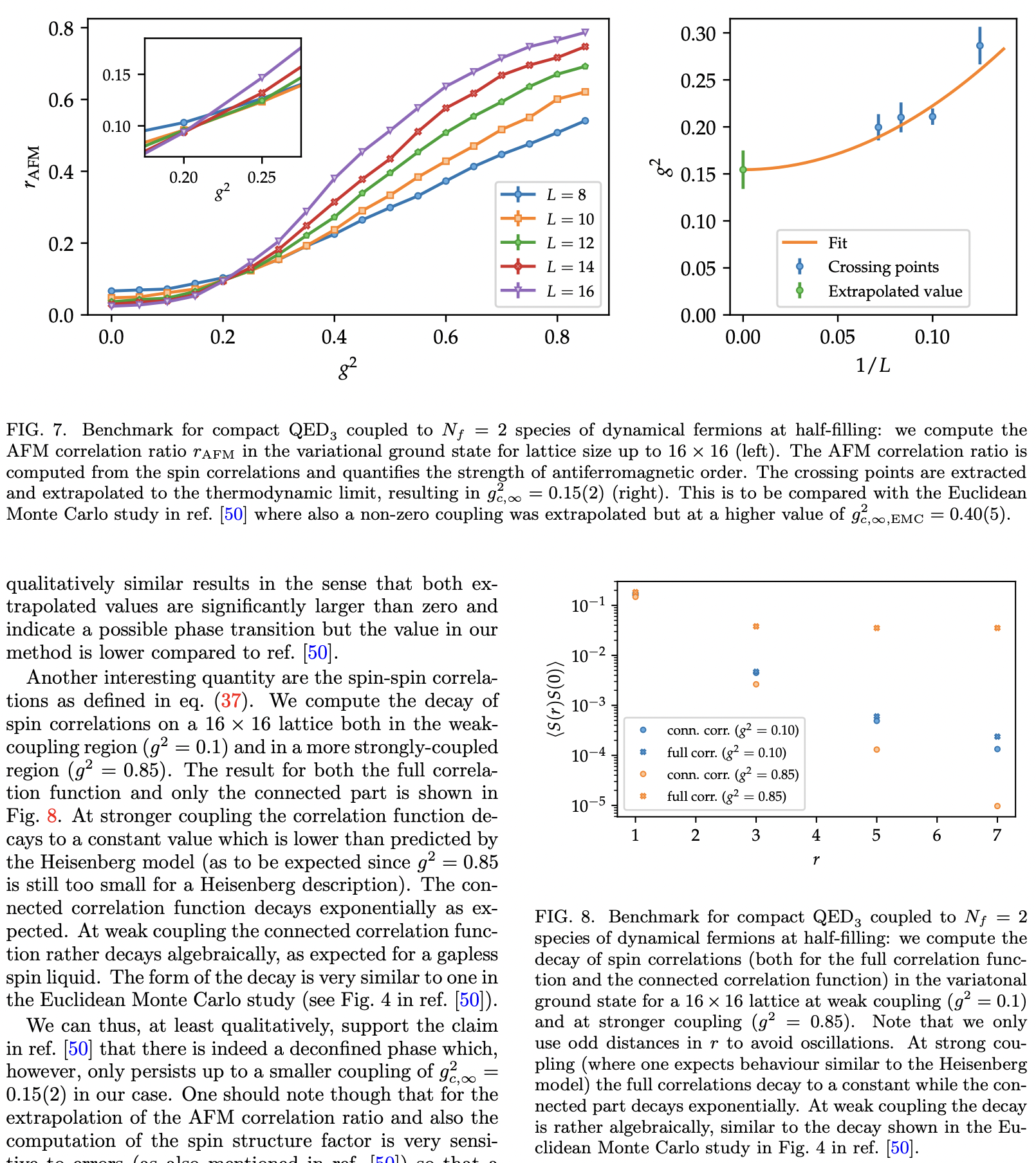 A variational Monte Carlo algorithm for lattice gauge theories with continuous gauge groups: a ...