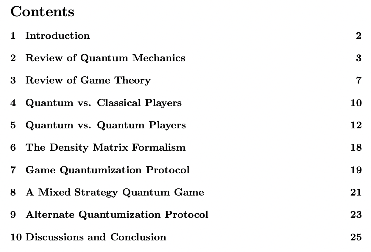 Quantumizing Classical Games: An Introduction to Quantum Game Theory · Issue #4784 · github ...
