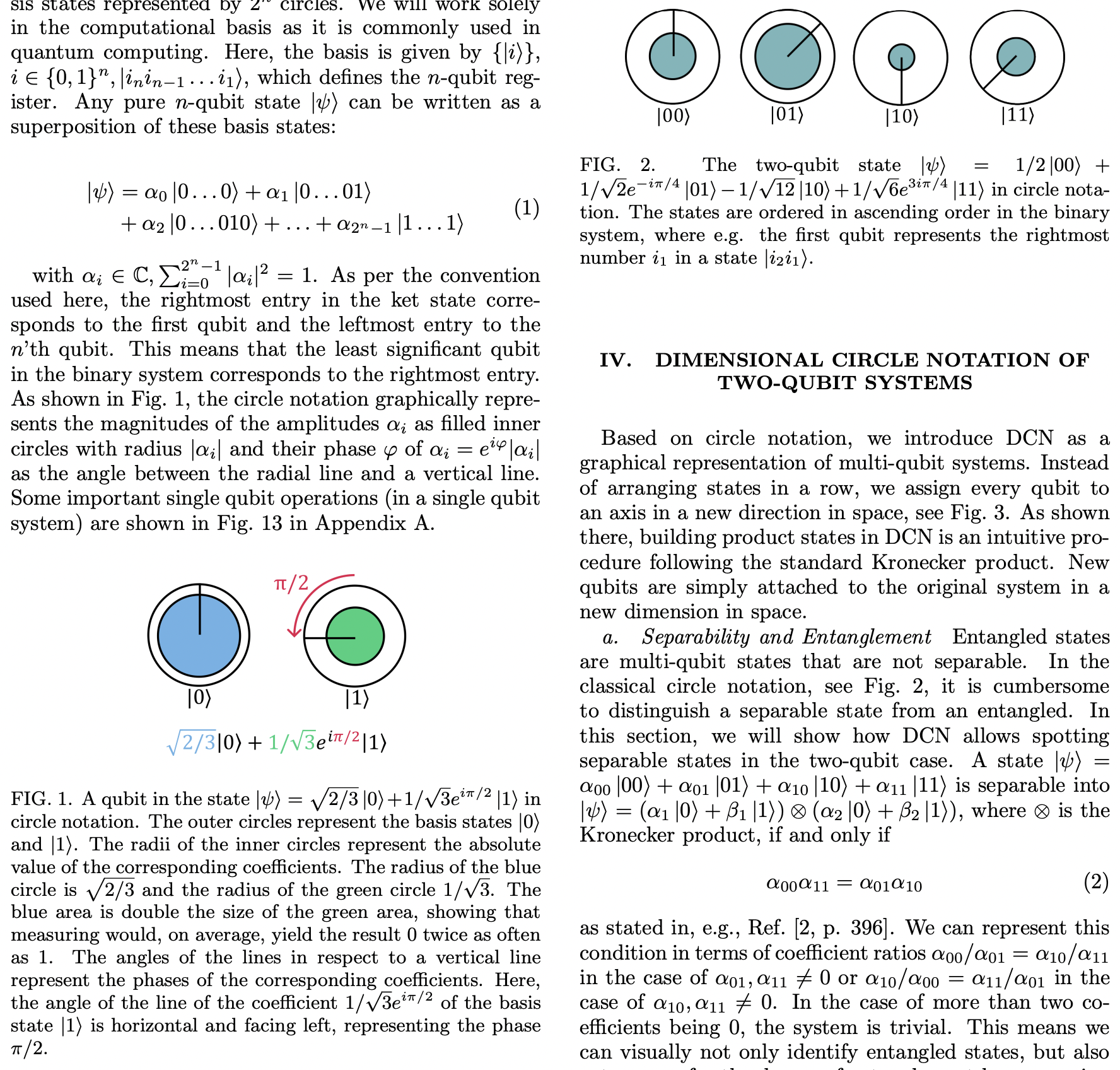 Visualizing Entanglement, Measurements and Unitary Operations in multi-Qubit Systems · Issue ...