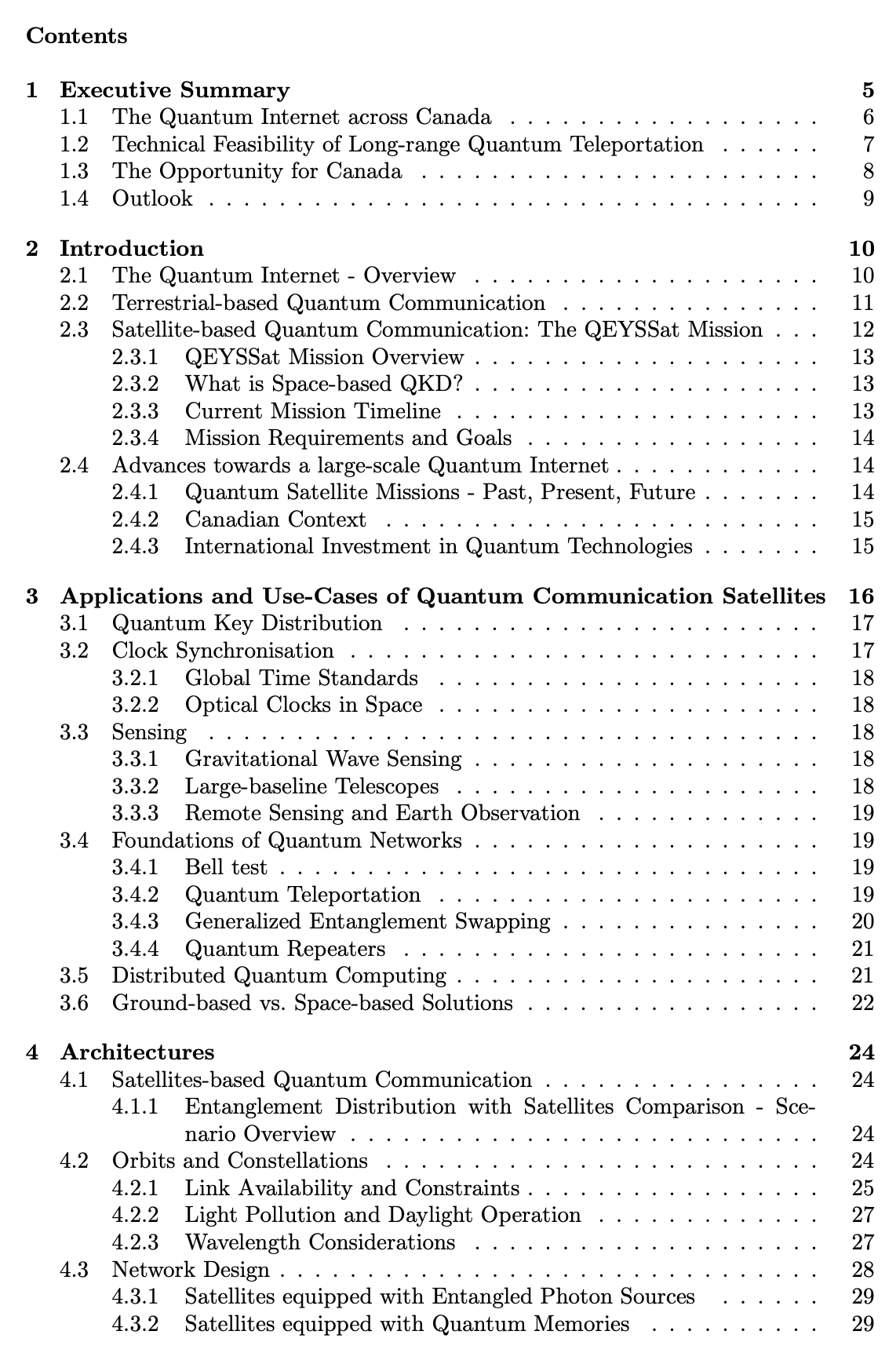 QEYSSat 2.0 -- White Paper on Satellite-based Quantum Communication Missions in Canada · Issue ...