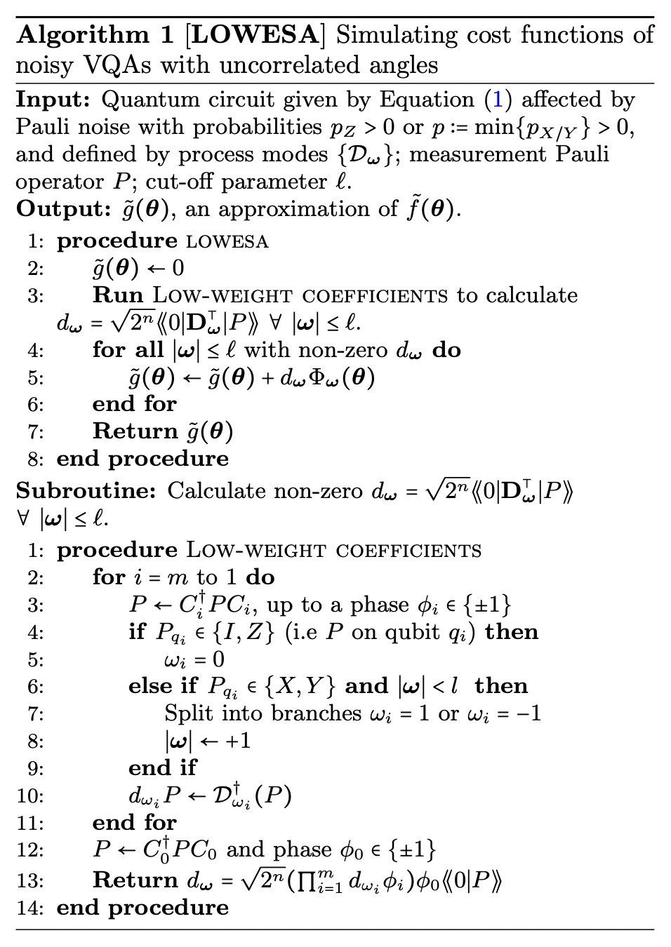 Classical simulations of noisy variational quantum circuits · Issue ...