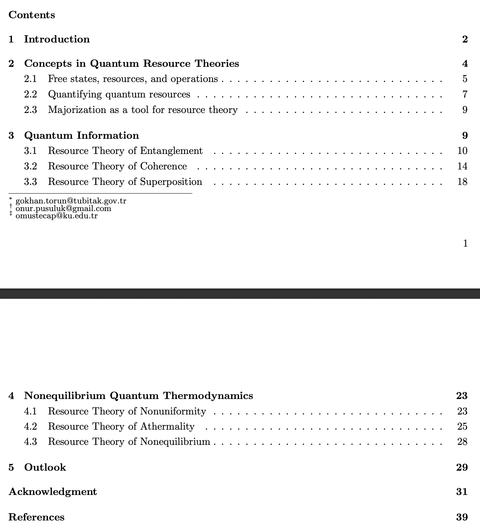 A Compendious Review of Majorization-Based Resource Theories: Quantum Information and Quantum ...