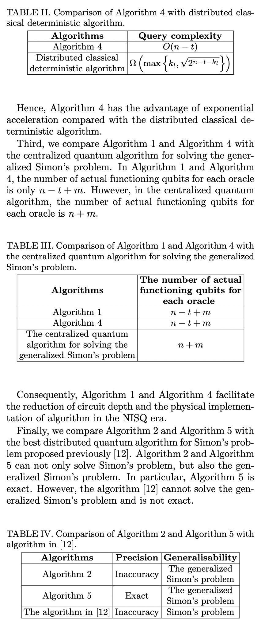 Exact distributed quantum algorithm for generalized Simon's problem · Issue #5535 · github ...