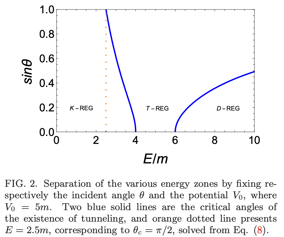 Scattering of relativistic electrons and analogies with optical phenomena: A study of ...