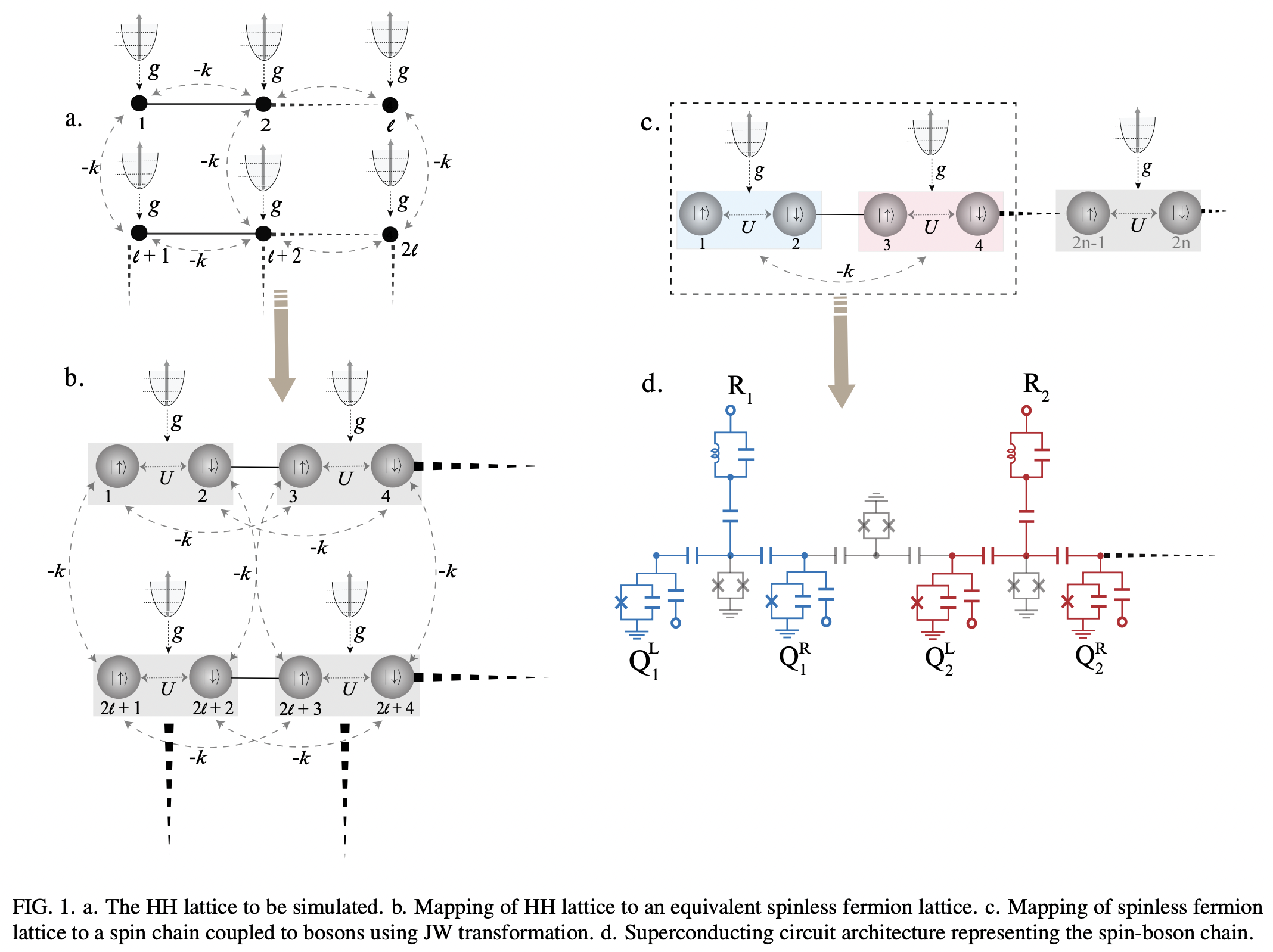 Digital-analog quantum computing of fermion-boson models in superconducting circuits · Issue ...