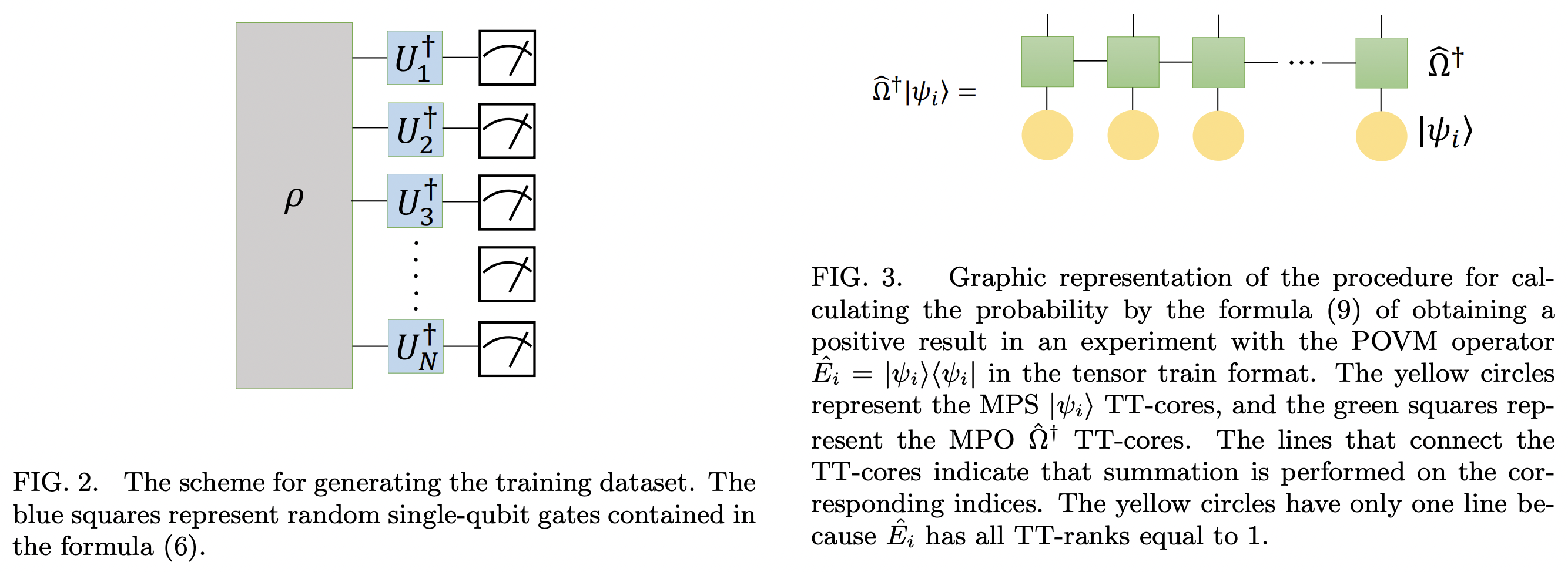 Learning the tensor network model of a quantum state using a few single-qubit measurements ...