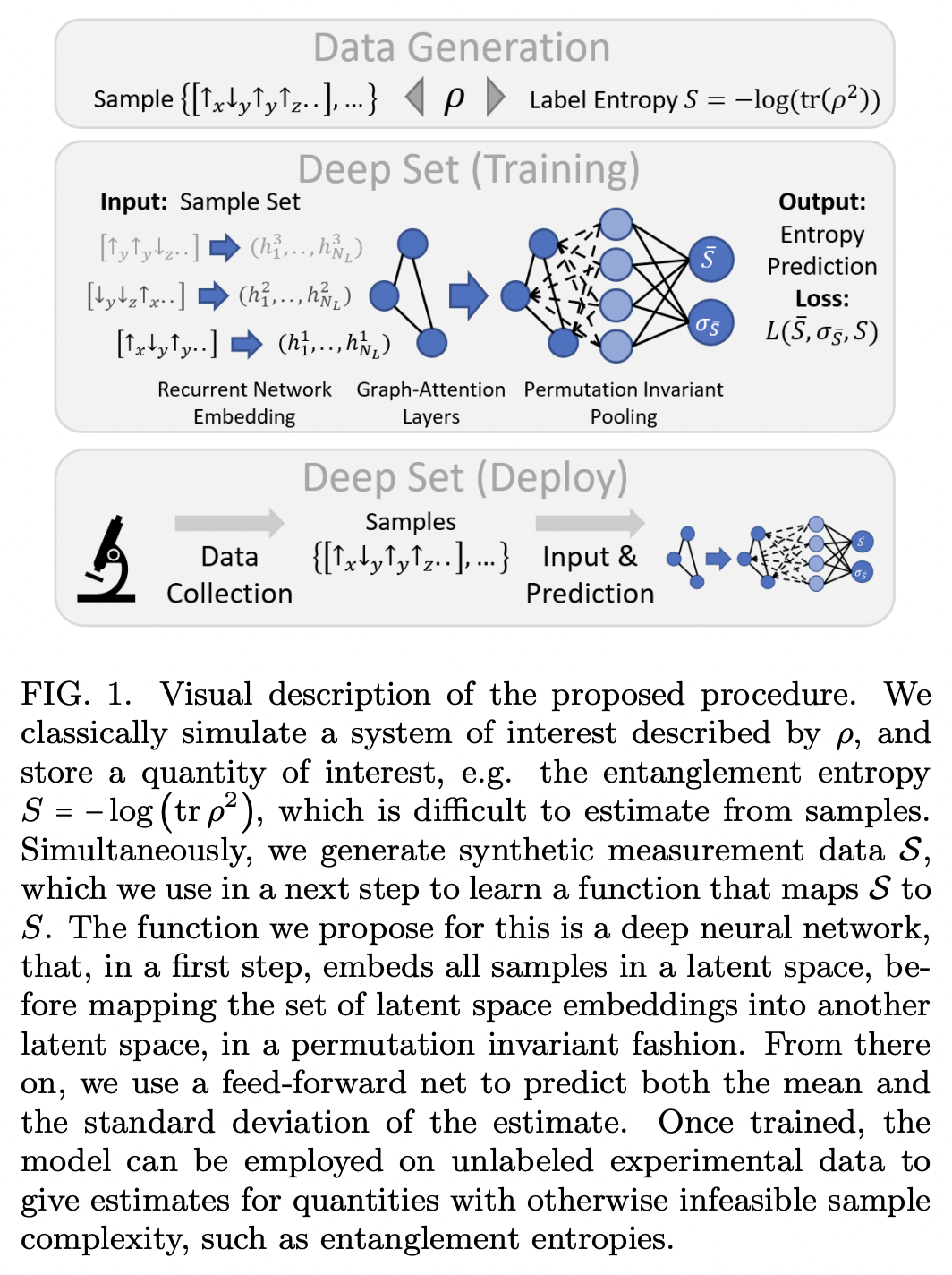 Sample Efficient Estimation Of Entanglement Entropy Through Supervised Learning · Issue 5978 5298