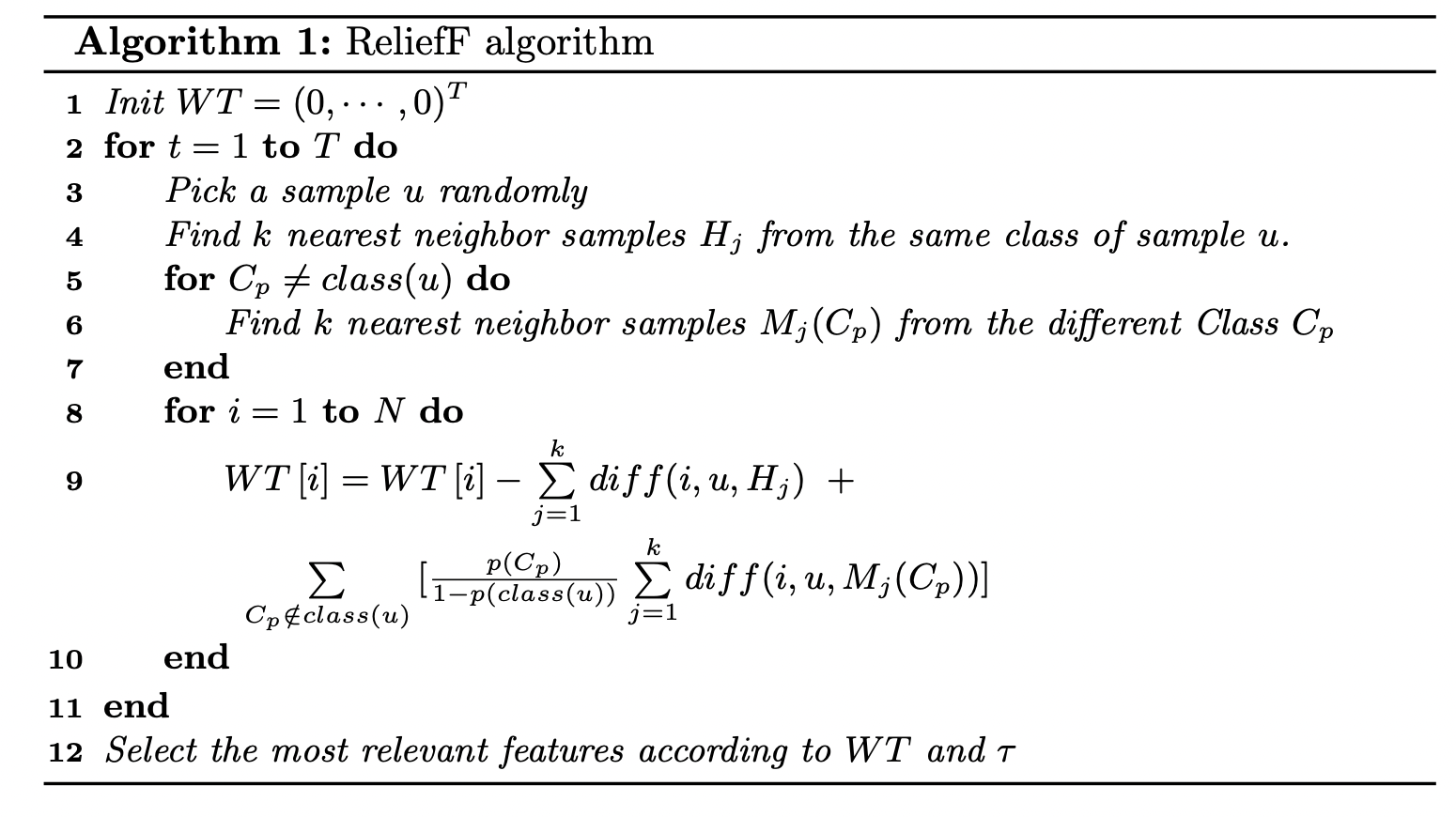 Quantum Based Feature Selection For Multi Classification Problem In Complex Systems With Edge 4570