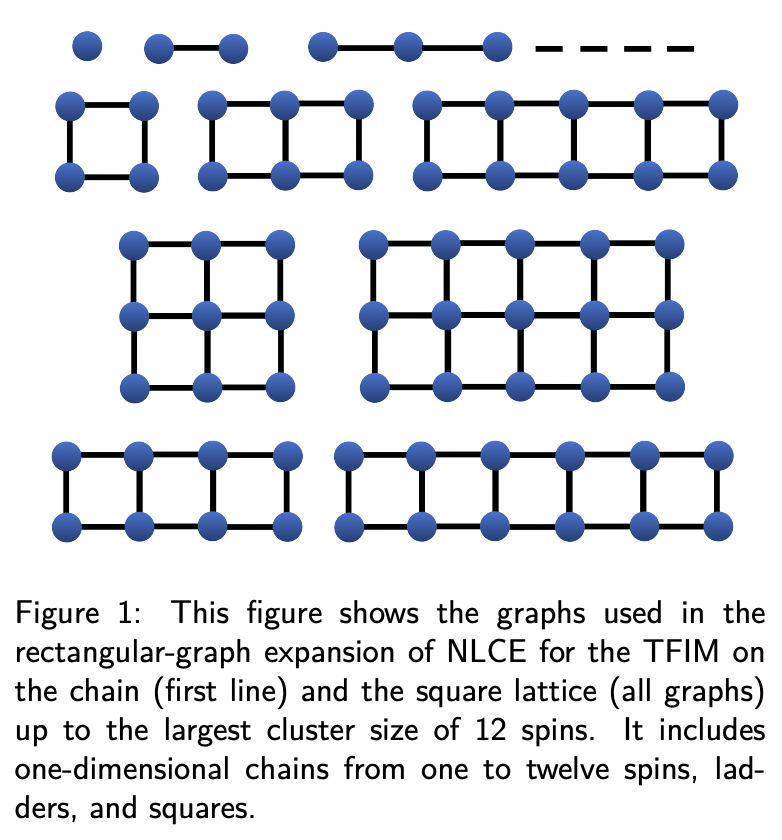 Hybrid quantum-classical algorithm for the transverse-field Ising model in the thermodynamic ...