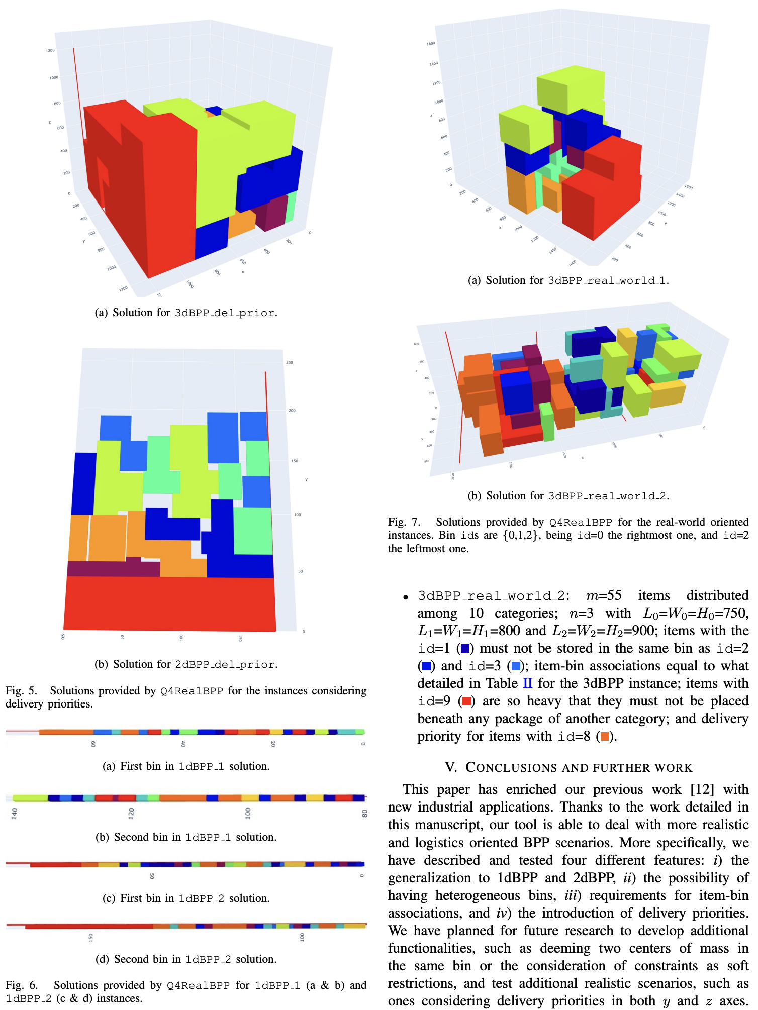 Solving Logistic-Oriented Bin Packing Problems Through a Hybrid Quantum ...