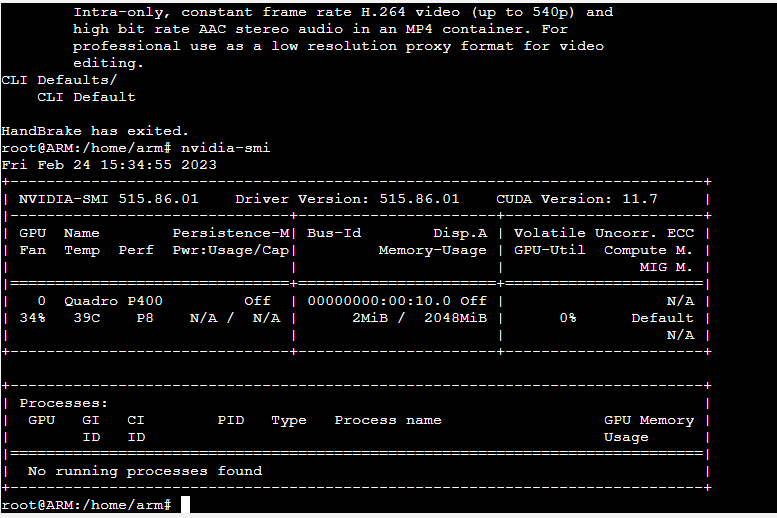 🐋 HW transcoding with NVENC · Issue #721 · automatic-ripping-machine/automatic-ripping-machine ...