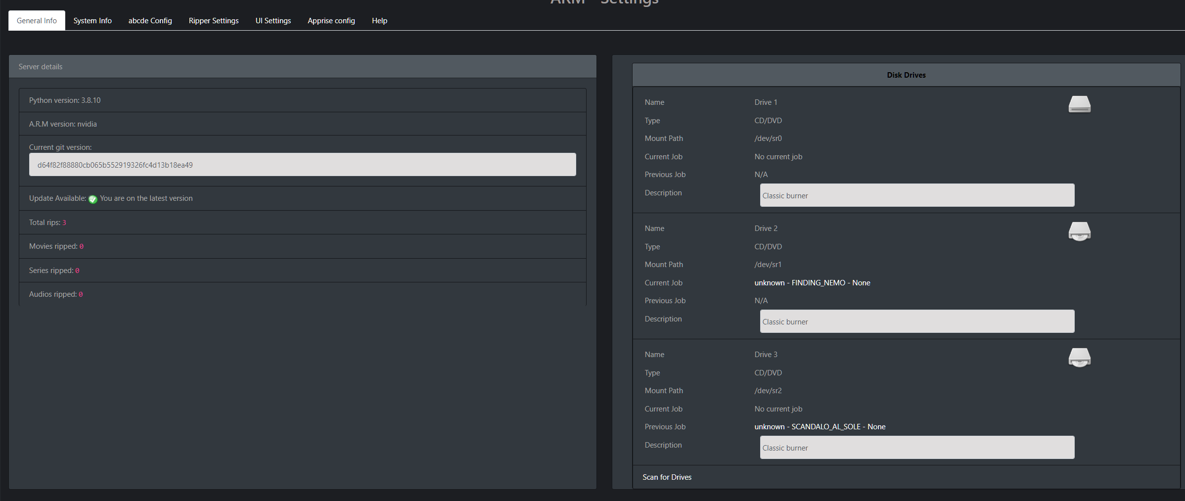 🐋 HW transcoding with NVENC · Issue #721 · automatic-ripping-machine/automatic-ripping-machine ...