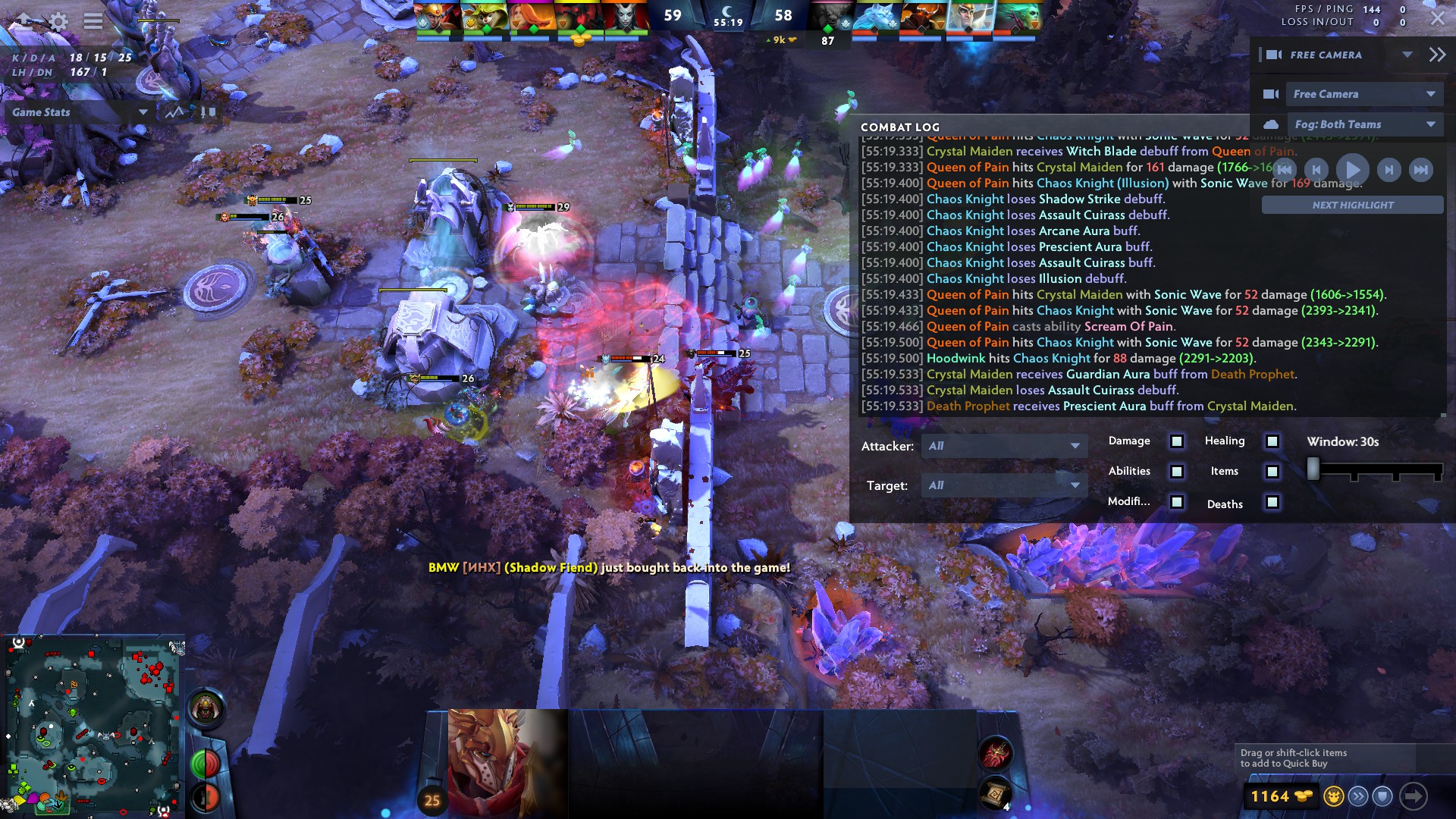 Sudden crash of all Dire players · Issue #11344 · ValveSoftware/Dota2-Gameplay · GitHub