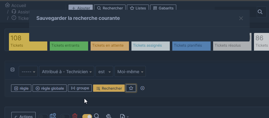 Tickets bookmark record 404 · Issue #14043 · glpi-project/glpi · GitHub