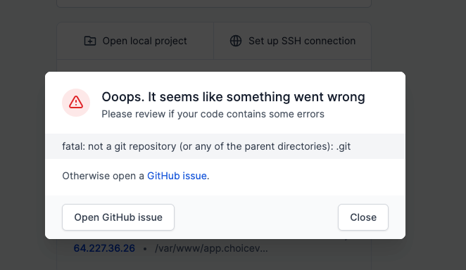 Cannot run invoker against production or staging environments · Issue #221 · beyondcode/invoker ...