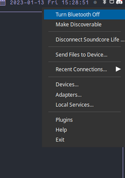 nm-applet and blueman applet not showing icons with Statusnotifier ...