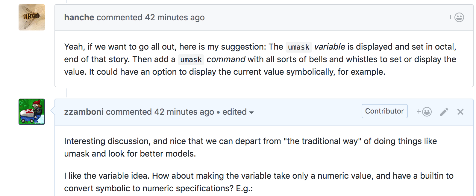 Add umask command · Issue #681 · elves/elvish · GitHub