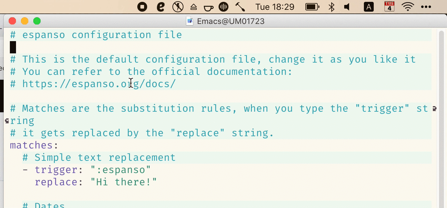Filter out non-yml files watcher events · Issue #393 · espanso/espanso · GitHub