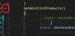Incorrect folding point · Issue #82 · thqby/vscode-autohotkey2-lsp · GitHub