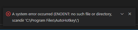 Error while trying to change interpreter · Issue #83 · thqby/vscode ...