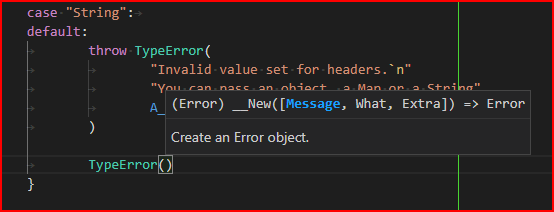 1.3.1 introduced bug when highliting Error objects · Issue #87 · thqby/vscode-autohotkey2-lsp ...