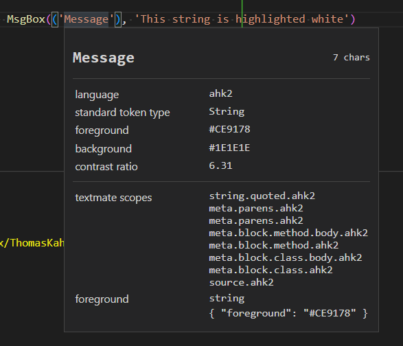 Obscure highlighting error with method `x() =>` · Issue #101 · thqby/vscode-autohotkey2-lsp · GitHub