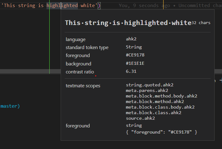 Obscure highlighting error with method `x() =>` · Issue #101 · thqby/vscode-autohotkey2-lsp · GitHub