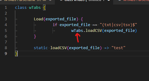 Losing class context in single line if statement · Issue #126 · thqby/vscode-autohotkey2-lsp ...