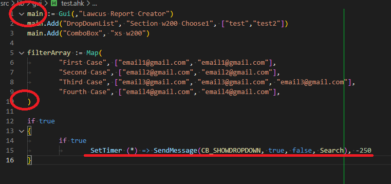 invalid folding points - edge case · Issue #182 · thqby/vscode-autohotkey2-lsp · GitHub