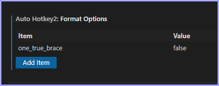 Option to change brace/indenting style · Issue #194 · thqby/vscode-autohotkey2-lsp · GitHub