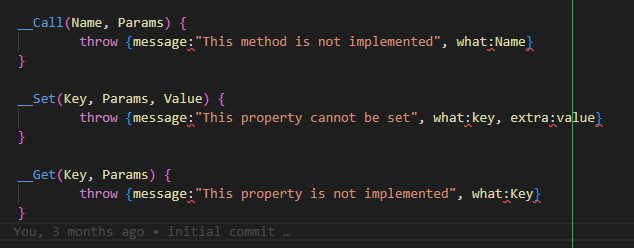 Incorrect Error Report On Throwing Objects · Issue 262 · Thqby Vscode Autohotkey2 Lsp · Github