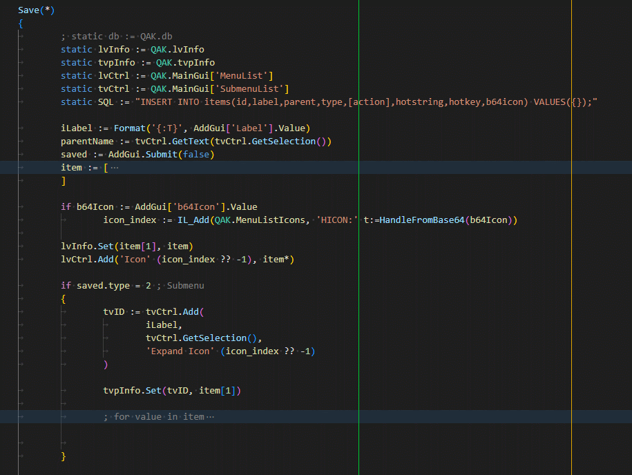 TreeView/ListView Methods are derived incorrectly · Issue #289 · thqby/vscode-autohotkey2-lsp ...