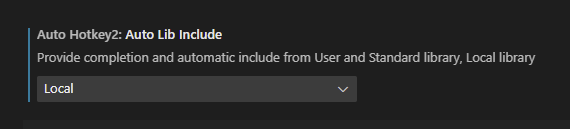 angle bracket include paths not being detected correctly · Issue #304 · thqby/vscode-autohotkey2 ...