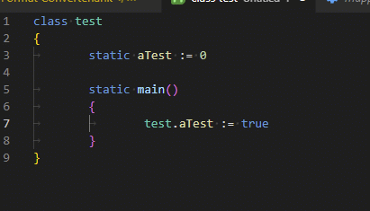 Static variables dont get renamed correctly with F2 · Issue #317 · thqby/vscode-autohotkey2-lsp ...
