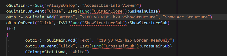 Func Object Error when creating instance · Issue #323 · thqby/vscode-autohotkey2-lsp · GitHub