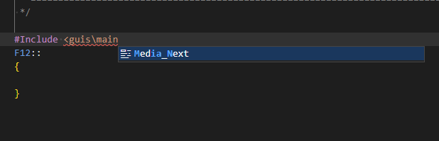 Path suggestions not working properly on new update · Issue #331 · thqby/vscode-autohotkey2-lsp ...