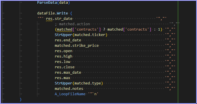 Only first instance of error reported · Issue #346 · thqby/vscode-autohotkey2-lsp · GitHub