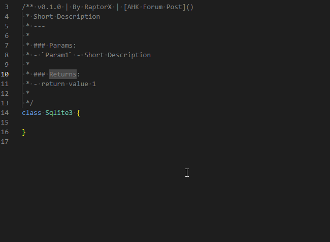 Auto add asterisk on multiline comment · Issue #350 · thqby/vscode-autohotkey2-lsp · GitHub