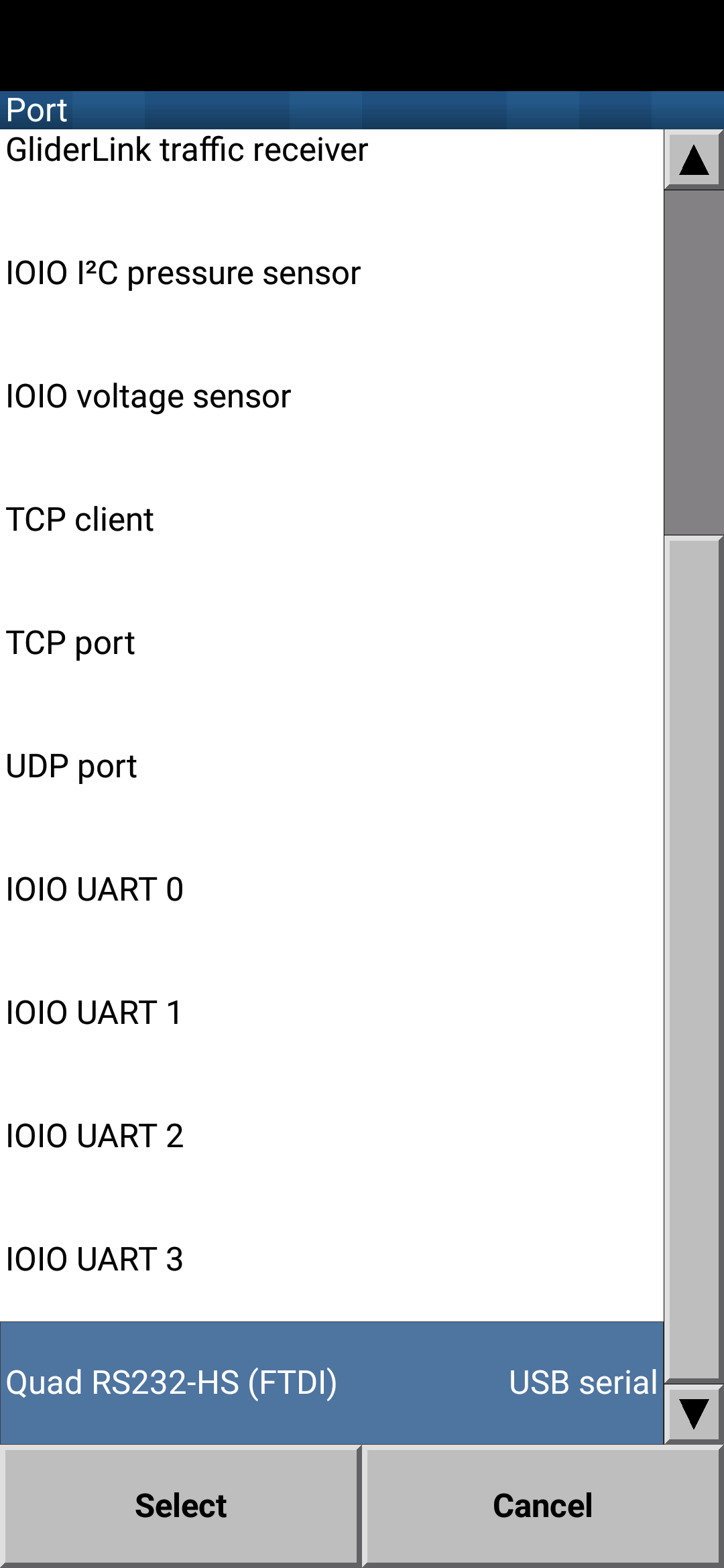 FTDI4232 (4-port USB to RS232) -- only the first port available on Android platform · Issue #968 ...