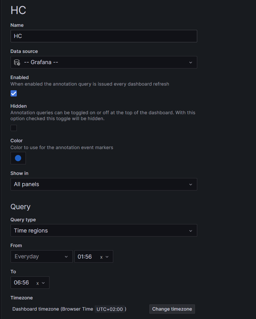 Annotations: Cannot disable annotations with the same name · Issue #70669 · grafana/grafana · GitHub