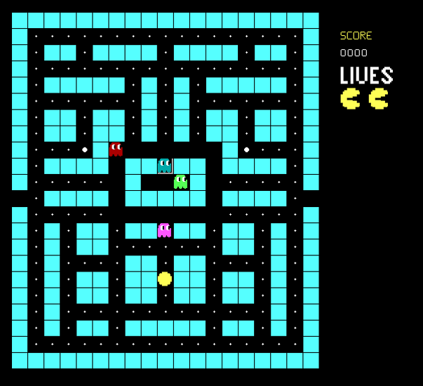 GitHub - giulysanfins/Pacman-Assembly: Projeto PacMan em Assembly 8086